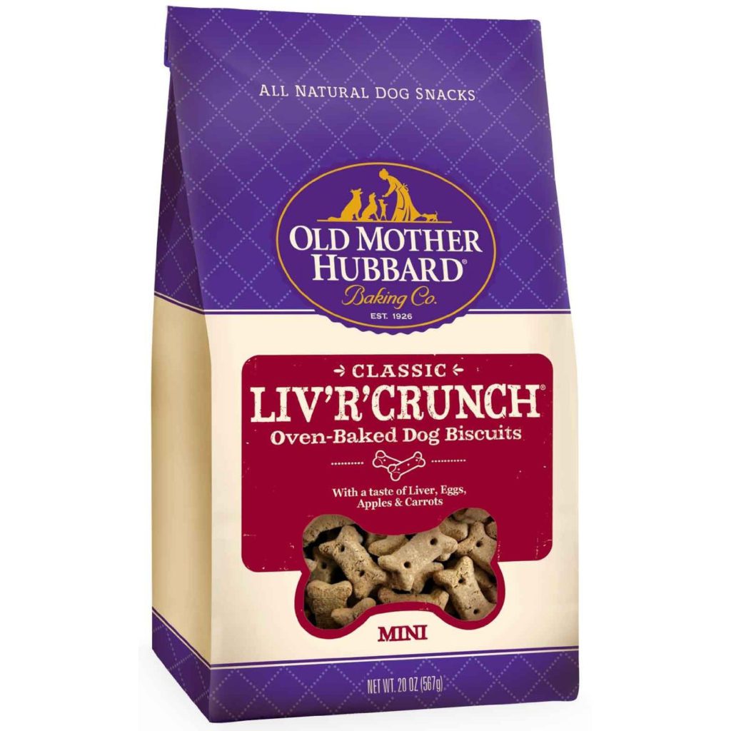 OLD MOTHER HUBBARD Liv'R'Crunch Classic Crunchy Biscuits » Patsy's Pet ...