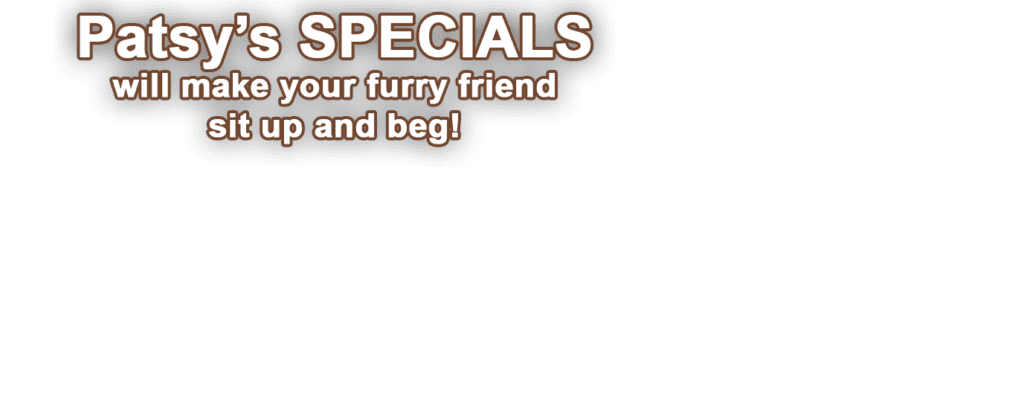 Patsy's Pet Market - Home » Patsy's Pet Market